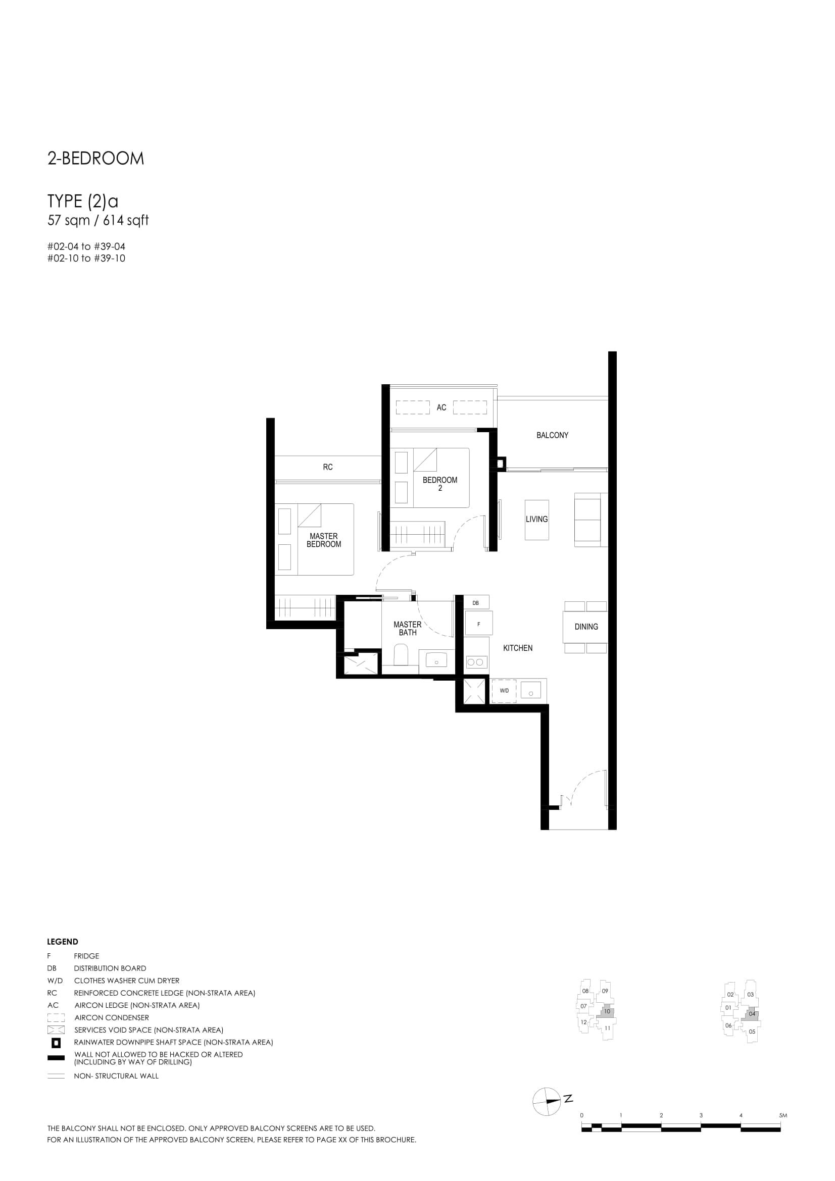 Penrith Condo Floor Plans | 1 to 4 Bedroom Layouts