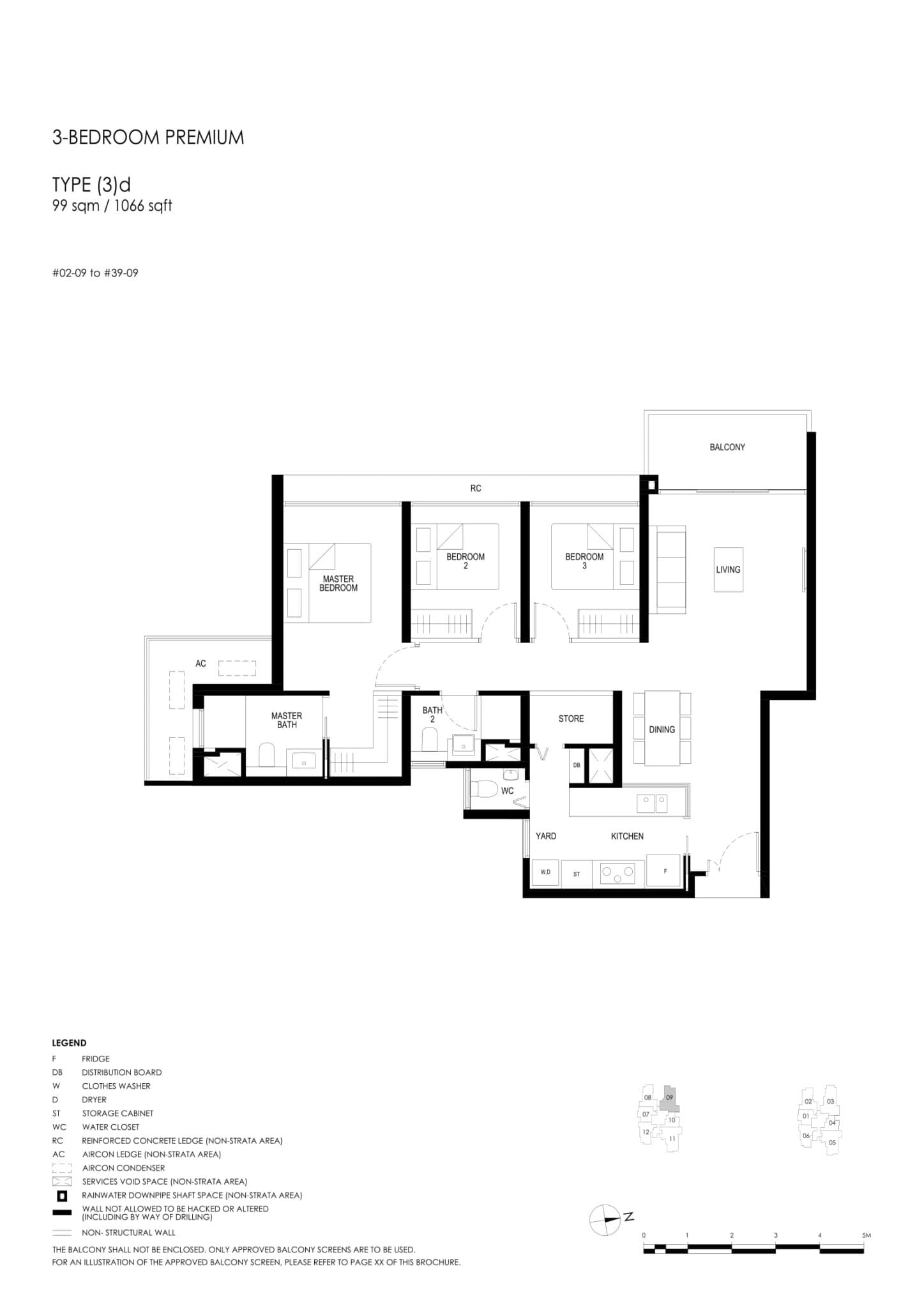 Penrith Condo Floor Plans | 1 to 4 Bedroom Layouts