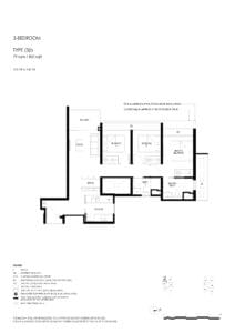Penrith Condo Floor Plans | 1 to 4 Bedroom Layouts